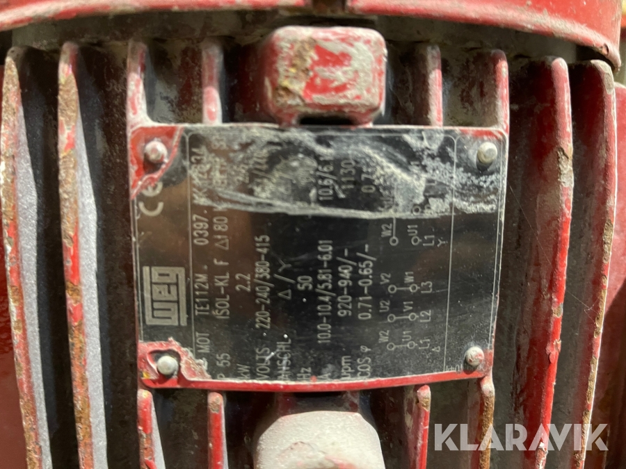 Golvslipmaskin Holland Industriel Diamatic 500, Härryda, Kl