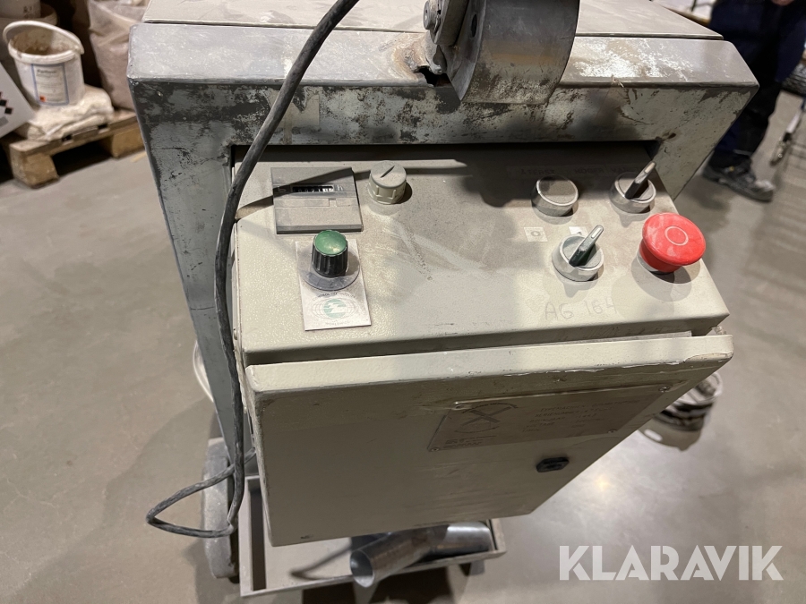 Golvslipmaskin Holland Industriel Diamatic 500, Härryda, Kl