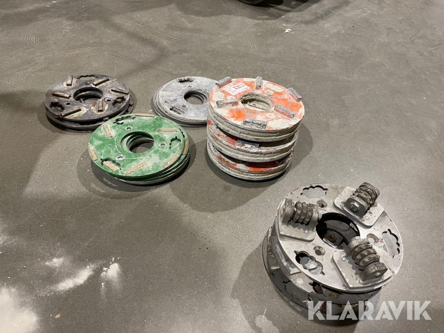 Golvslipmaskin Holland Industriel Diamatic 500, Härryda, Kl