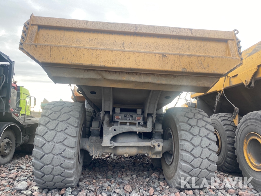 Dumper Cat 740, Kiruna, Klaravik auktioner