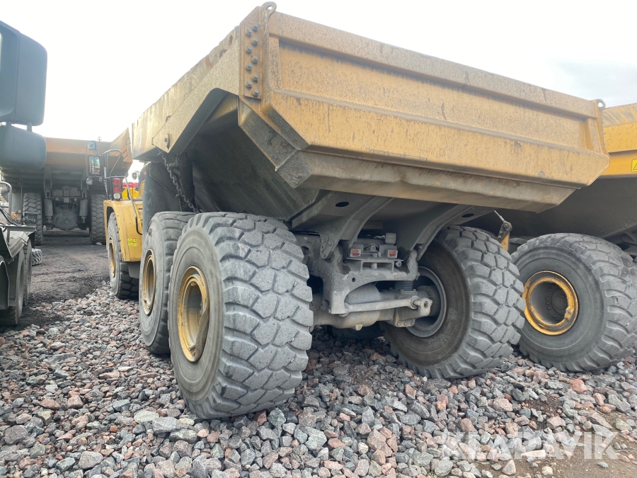 Dumper Cat 740, Kiruna, Klaravik auktioner