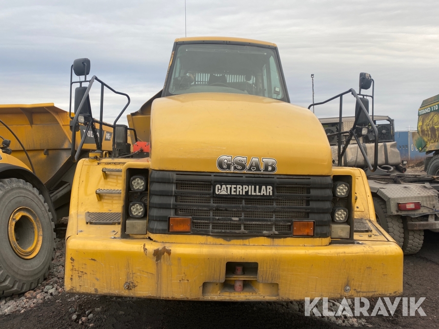 Dumper Cat 740, Kiruna, Klaravik auktioner
