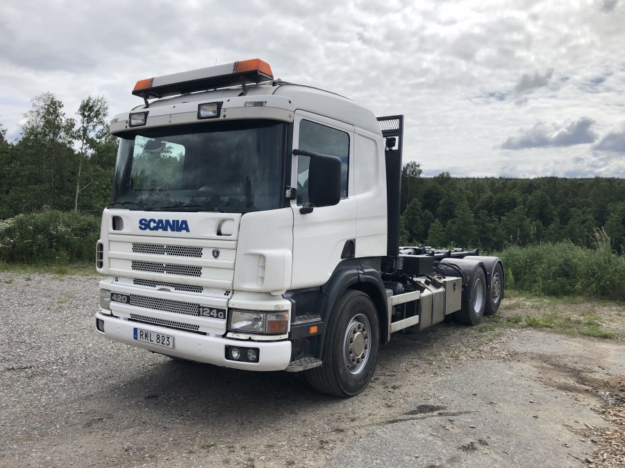Lastväxlare Scania P124