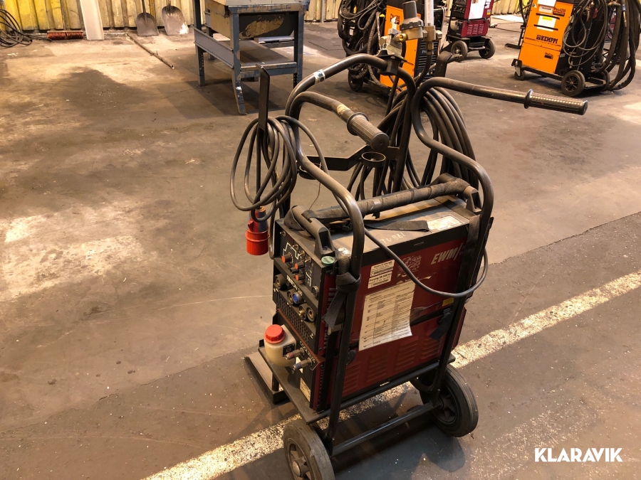 Klaravik Auktioner | Svets EWM Triton 260