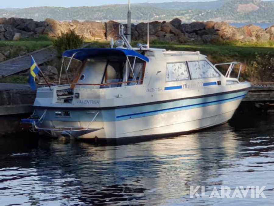 Båt Flipper 760, Vara, Klaravik auktioner