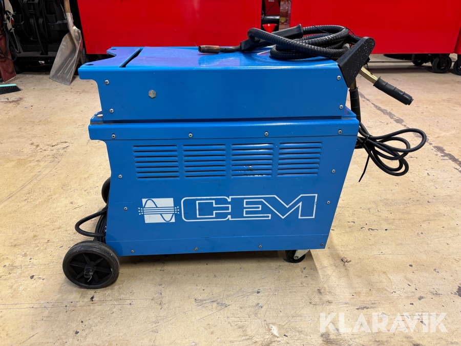 Svets CEM DUAL MIG 140T, Vansbro, Klaravik auktioner