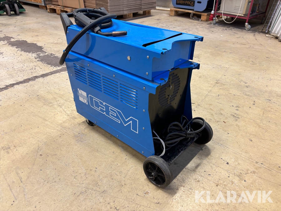 Svets CEM DUAL MIG 140T, Vansbro, Klaravik auktioner