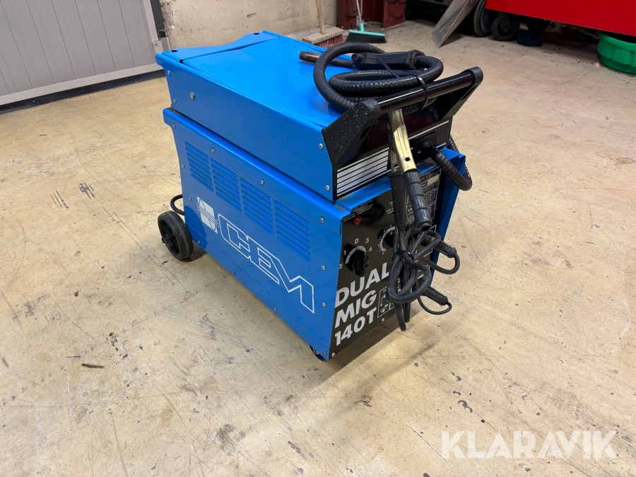 Svets CEM DUAL MIG 140T, Vansbro, Klaravik auktioner
