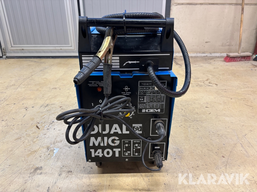 Svets CEM DUAL MIG 140T, Vansbro, Klaravik auktioner