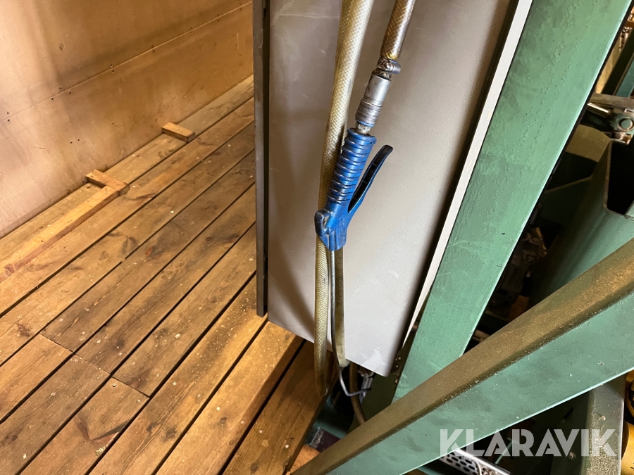 Paketkapsåg Holtec SHKA -stationär, Vaggeryd, Klaravik aukti