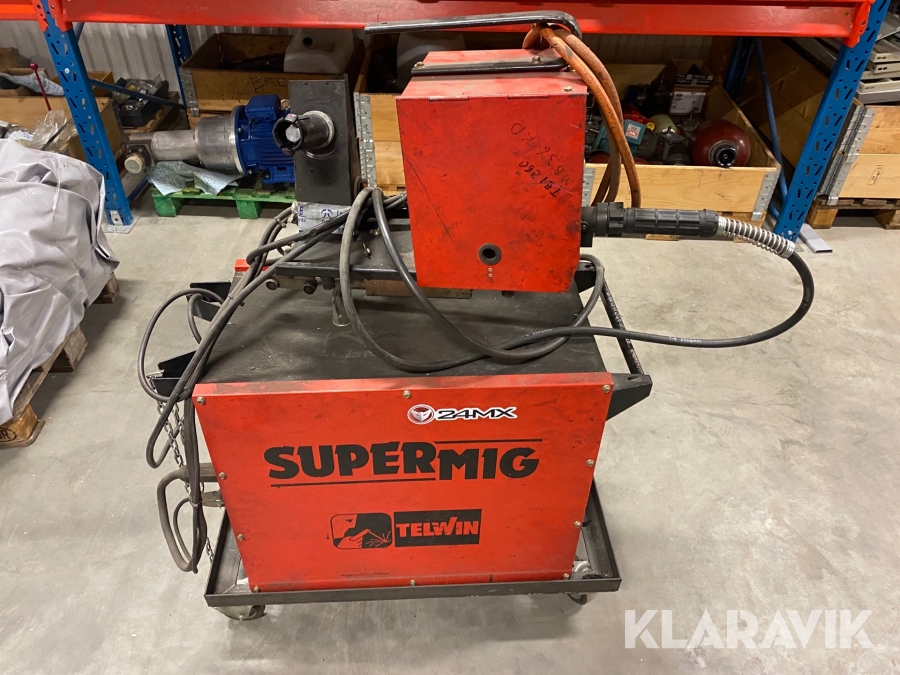 Klaravik Auktioner | Svets Telwin Supermig 360