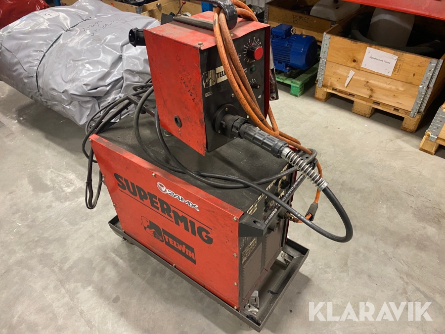 Klaravik Auktioner | Svets Telwin Supermig 360