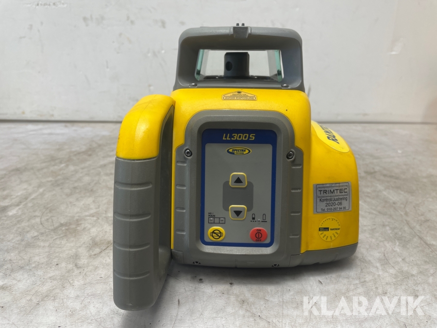 Planlaser & lasermottagare Spectra LL300S & HL760, Svalöv, K