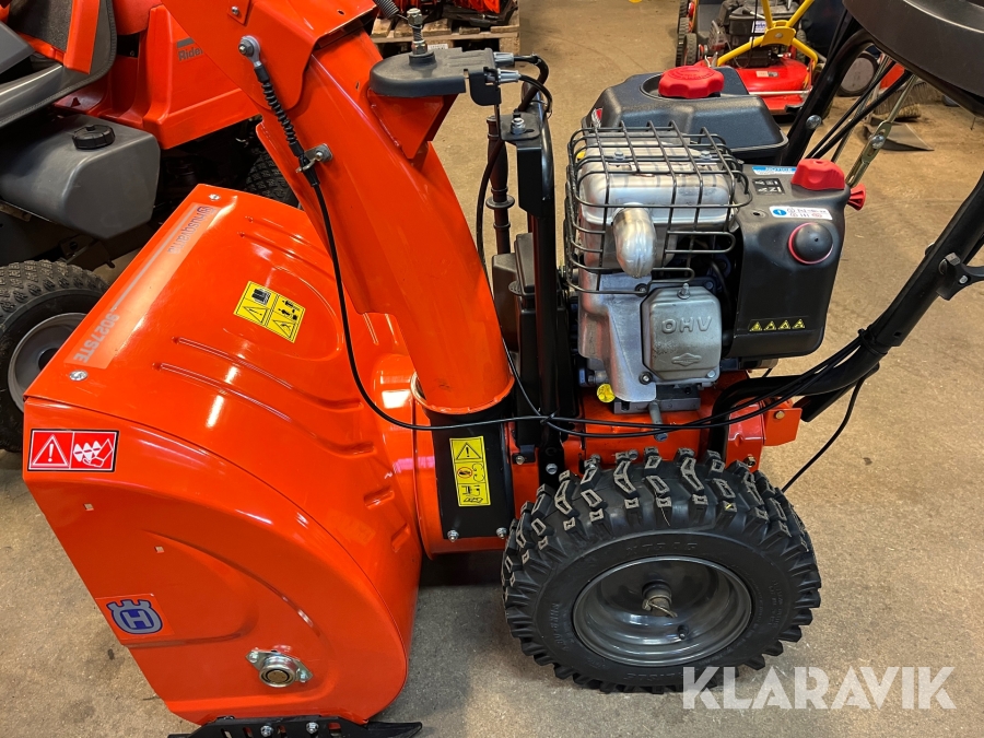 Snöslunga Husqvarna 9027 STE, Österåker, Klaravik auktioner