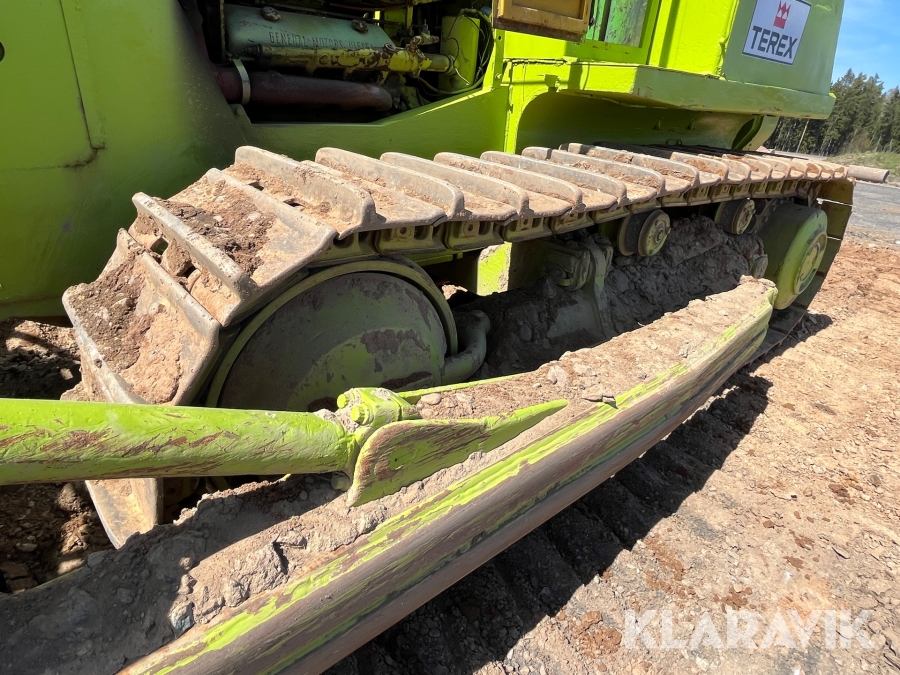 Bandschaktare Bulldozer Terex 82-40, Jönköping, Klaravik auk