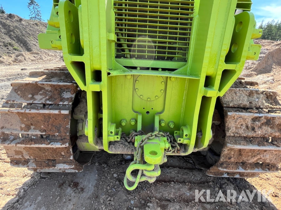 Bandschaktare Bulldozer Terex 82-40, Jönköping, Klaravik auk