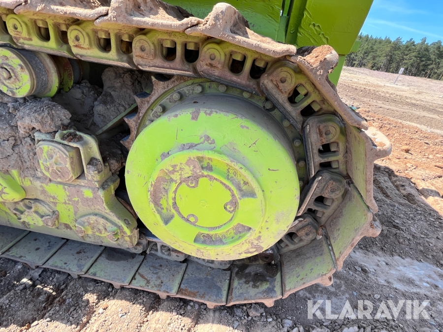 Bandschaktare Bulldozer Terex 82-40, Jönköping, Klaravik auk