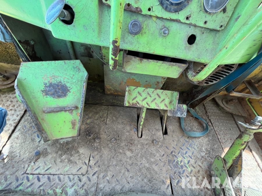 Bandschaktare Bulldozer Terex 82-40, Jönköping, Klaravik auk