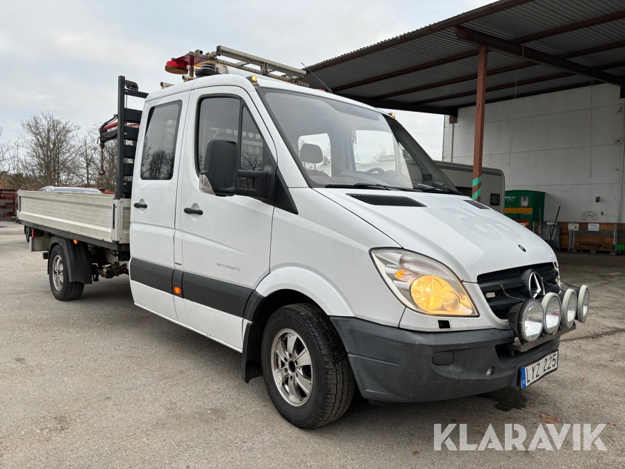 Lätt lastbil Mercedes-Benz Sprinter 319 CDI, Karlskrona, Kl