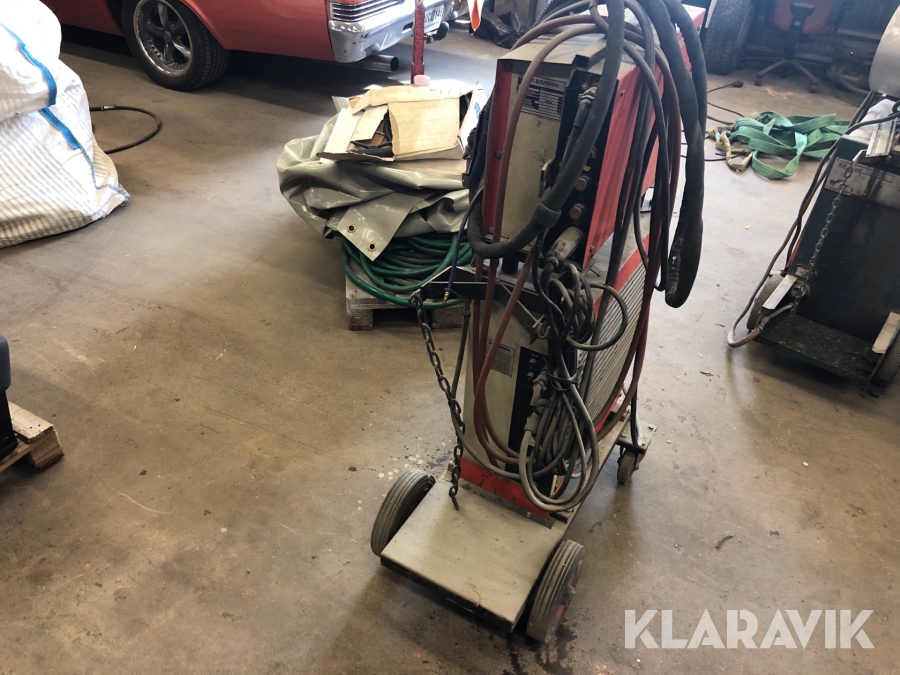Klaravik Auktioner | Migsvets Kemppi RA230