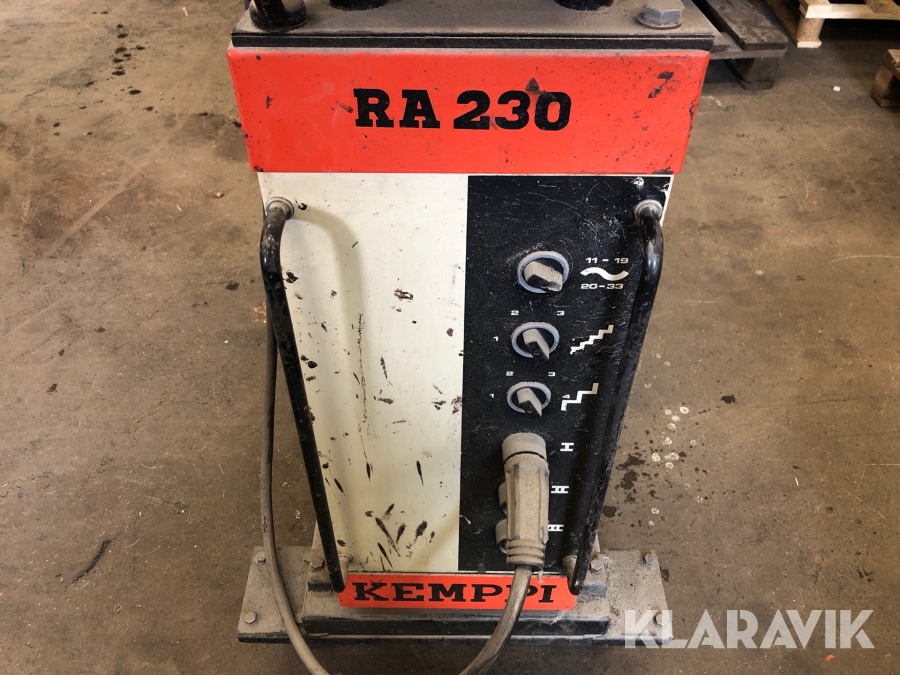 Klaravik Auktioner | Migsvets Kemppi RA230
