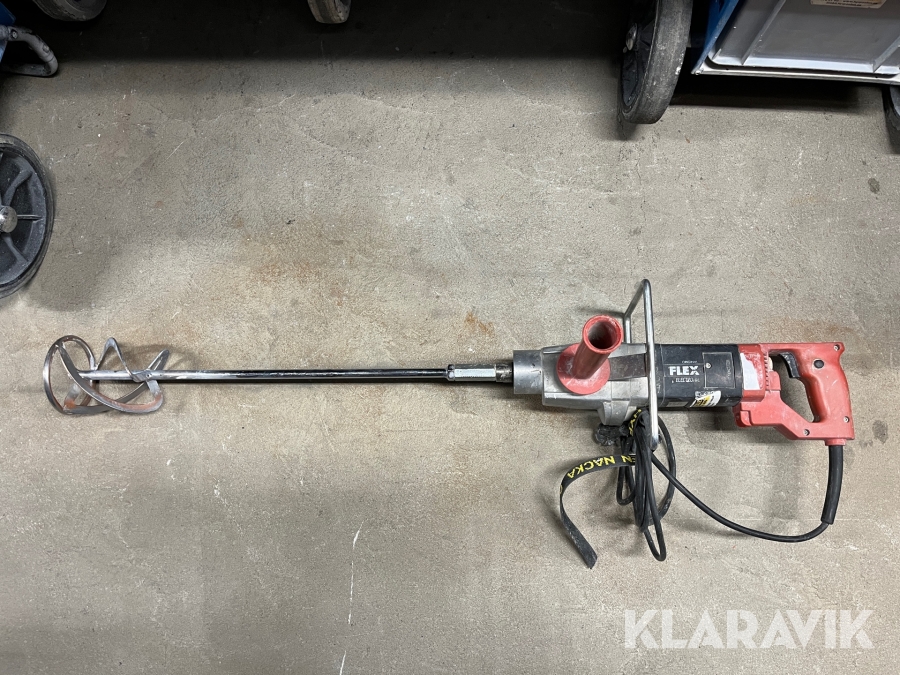 Omrörare Flex R600 VV, Nacka, Klaravik auktioner