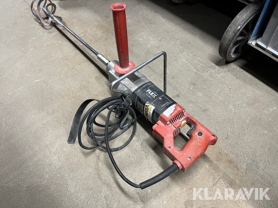 Omrörare Flex R600 VV, Nacka, Klaravik auktioner