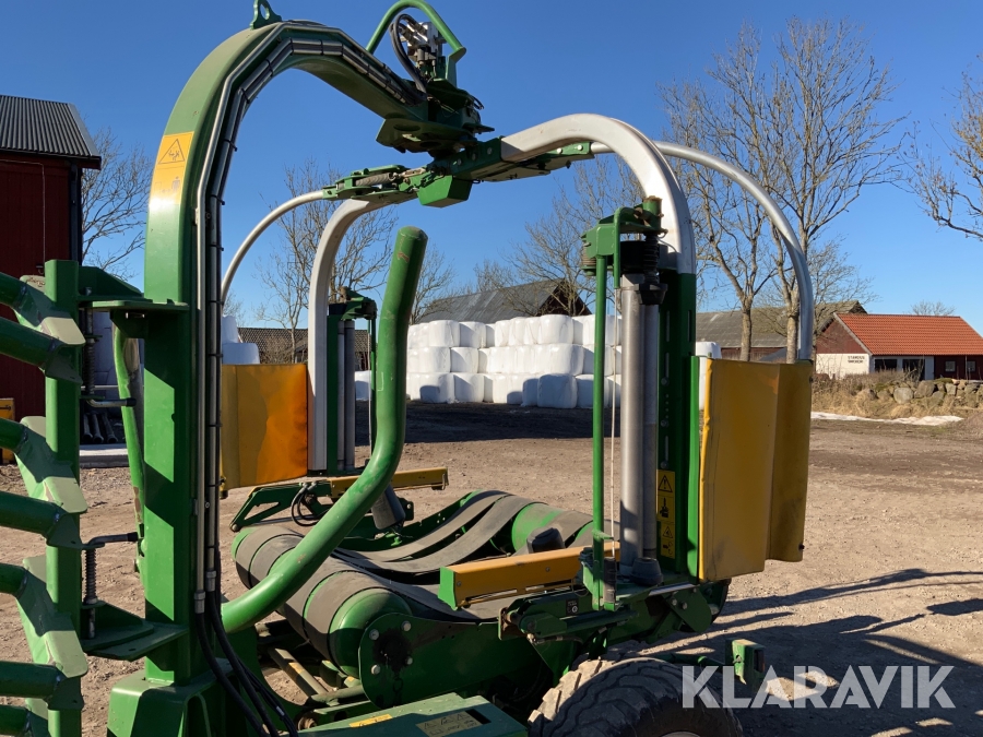 Rundbalsinplastare McHale HS2000