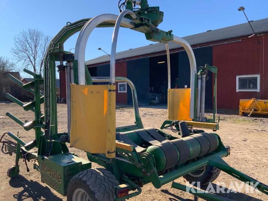 Rundbalsinplastare McHale HS2000