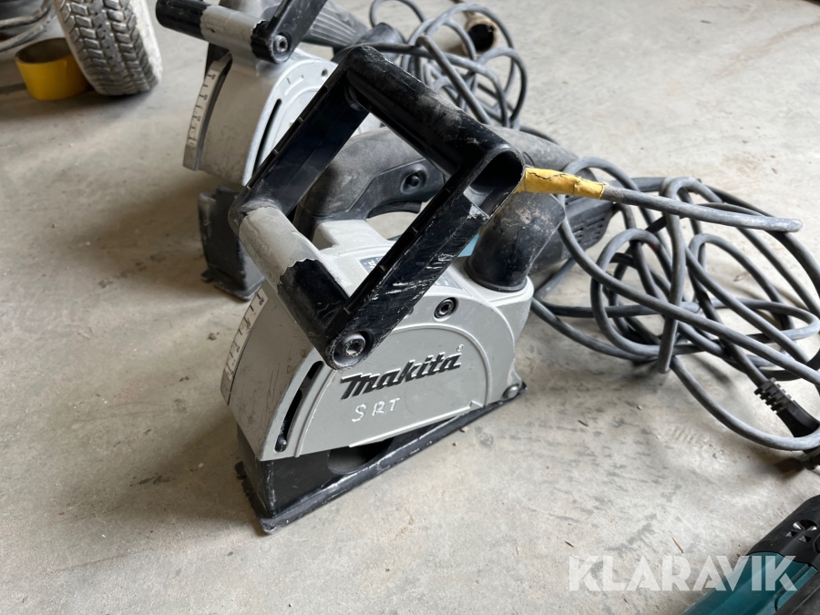 Betongspårfräs Makita SG1250, Stockholm, Klaravik auktioner