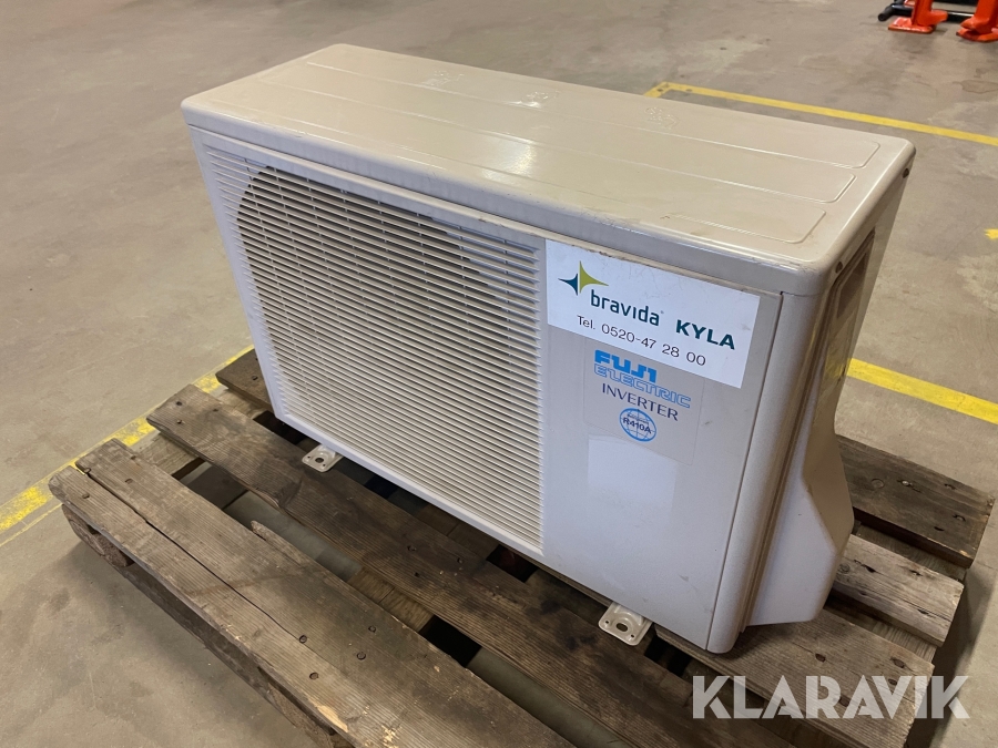 Kylaggregat Fuji Electric Inverter ROR12LCC, Trollhättan, K