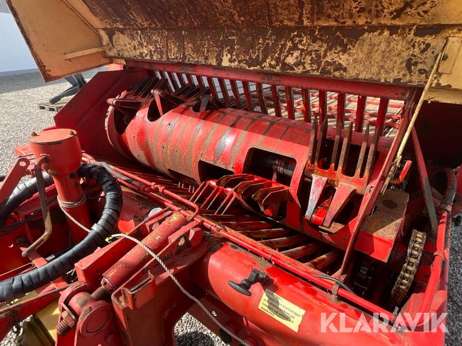 Självlastarvagn Krone Turbo -3000, Skurup, Klaravik auktione