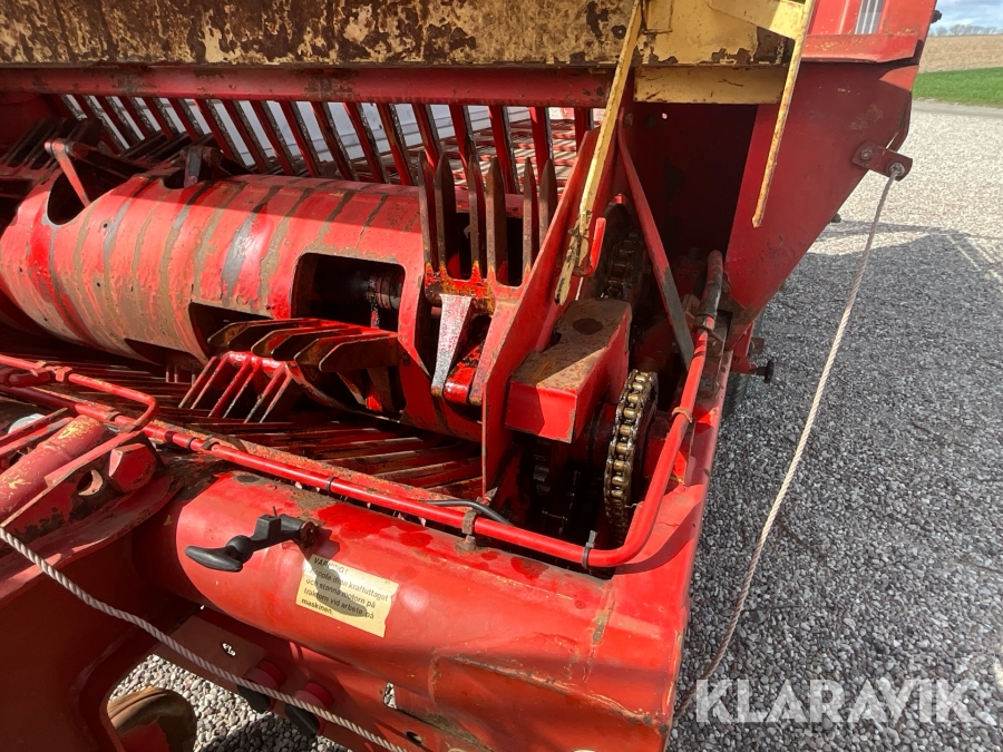 Självlastarvagn Krone Turbo -3000, Skurup, Klaravik auktione