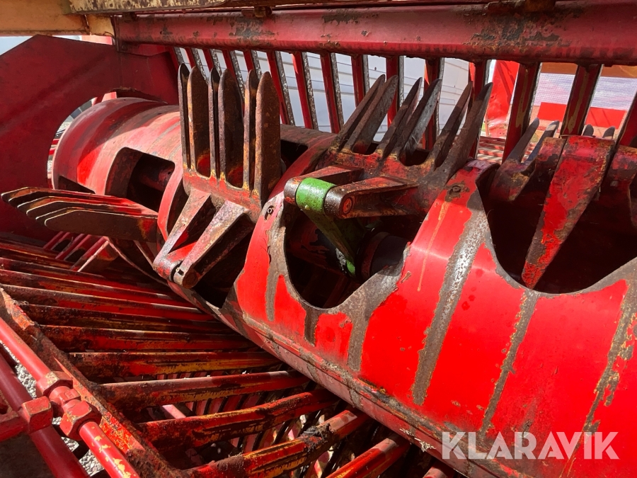 Självlastarvagn Krone Turbo -3000, Skurup, Klaravik auktione