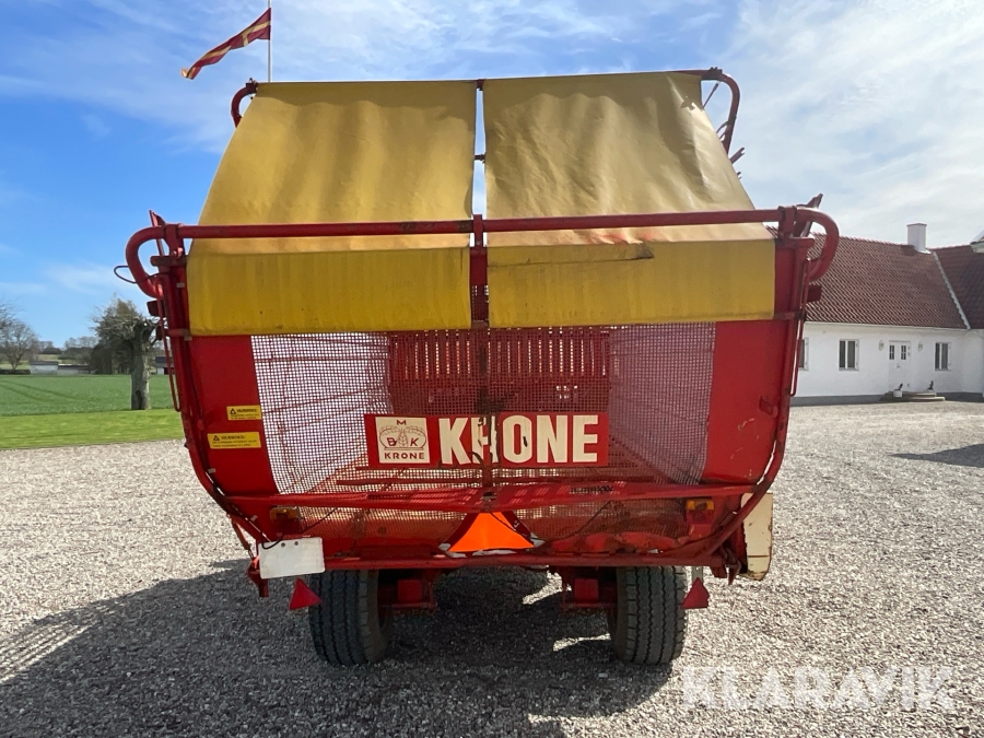 Självlastarvagn Krone Turbo -3000, Skurup, Klaravik auktione