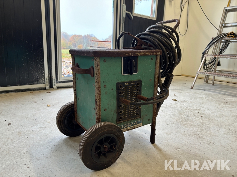 Pinnsvets EVK, Ronneby, Klaravik auktioner