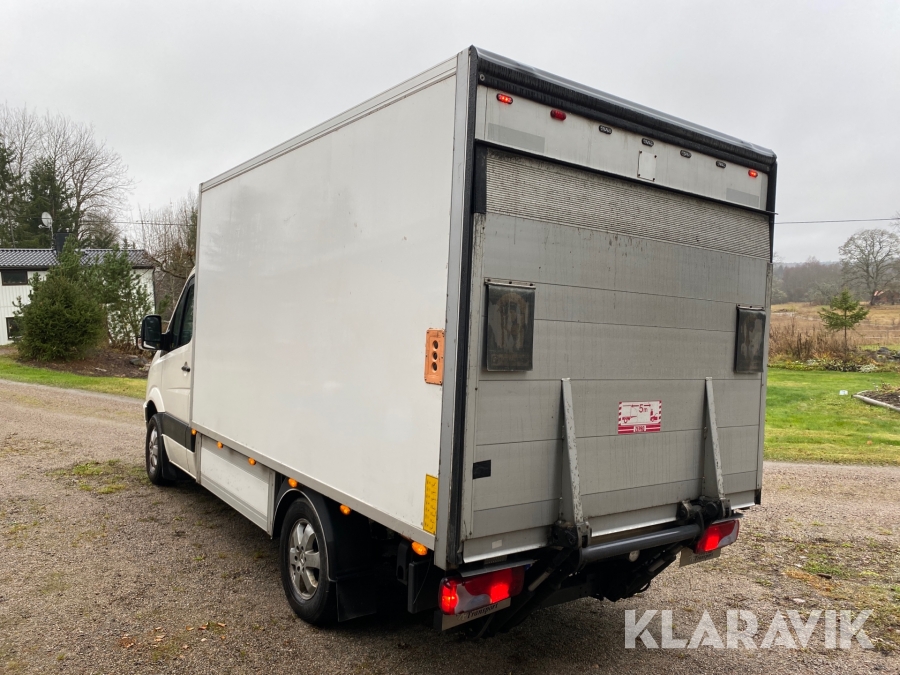Budbil Mercedes-Benz Sprinter 319 CDI