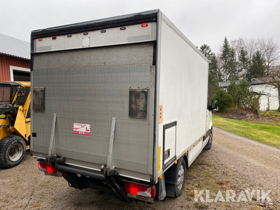 Budbil Mercedes-Benz Sprinter 319 CDI