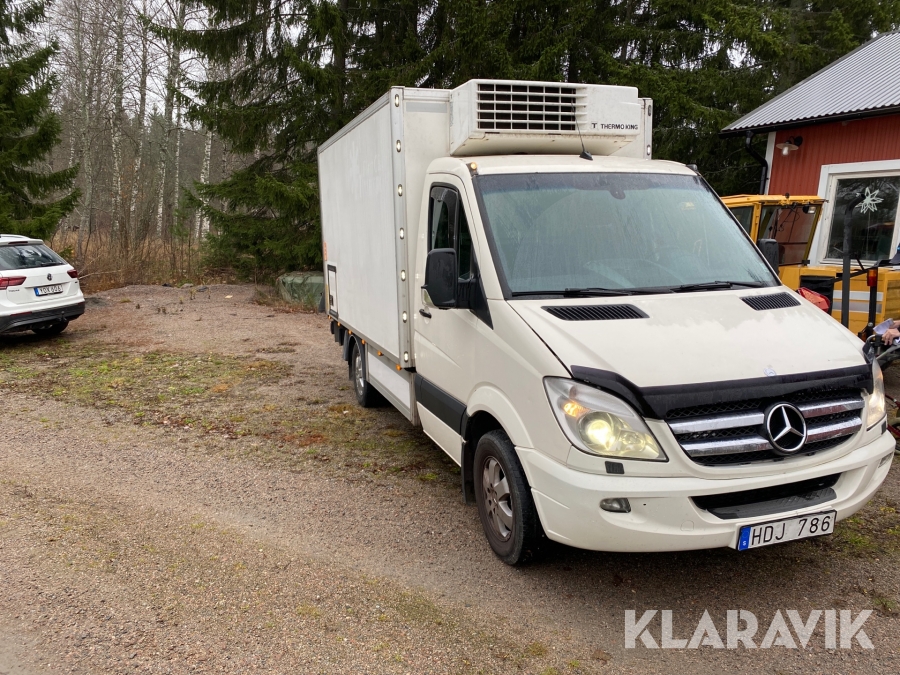 Budbil Mercedes-Benz Sprinter 319 CDI
