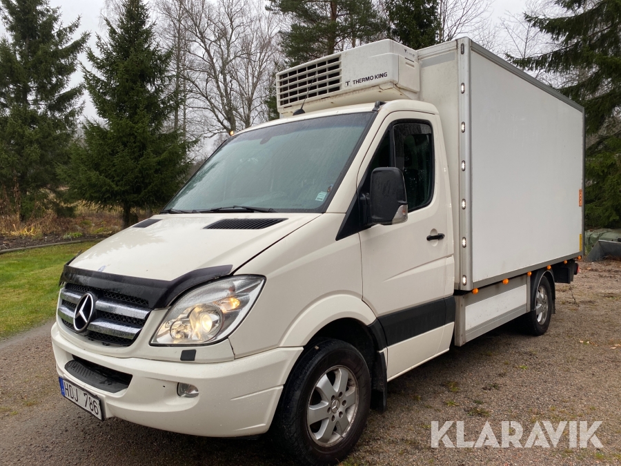 Budbil Mercedes-Benz Sprinter 319 CDI