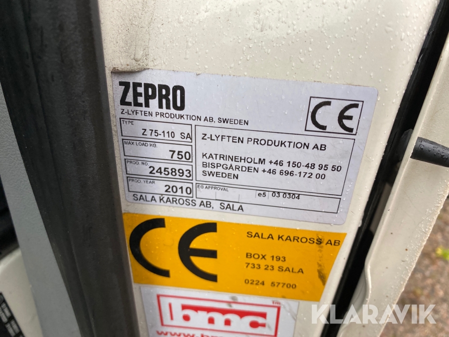 Budbil Mercedes-Benz Sprinter 319 CDI