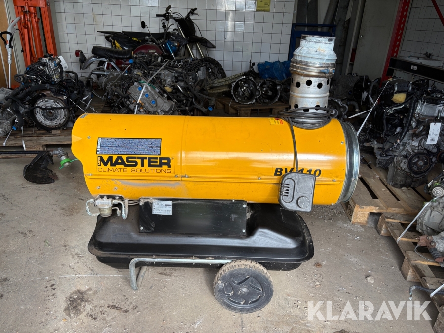 Dieselkanon Master Climate solutions, Sundsvall, Klaravik a