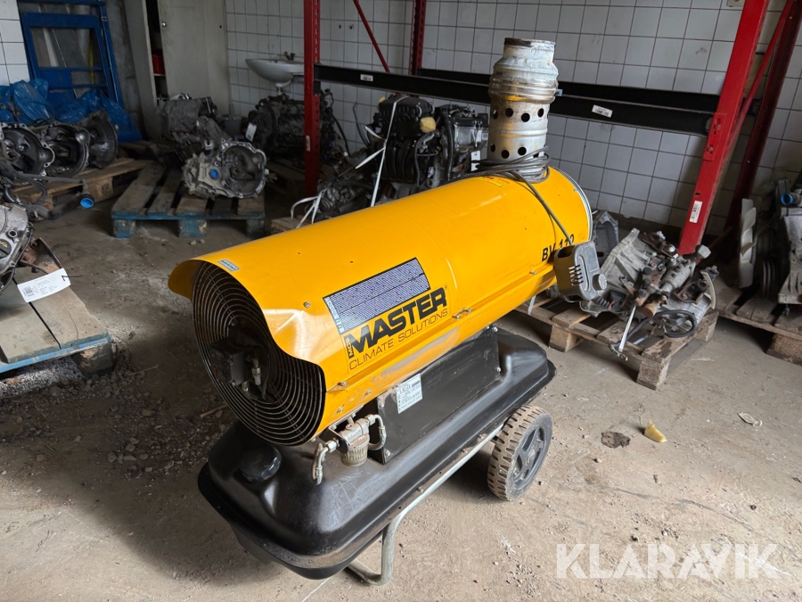 Dieselkanon Master Climate solutions, Sundsvall, Klaravik a