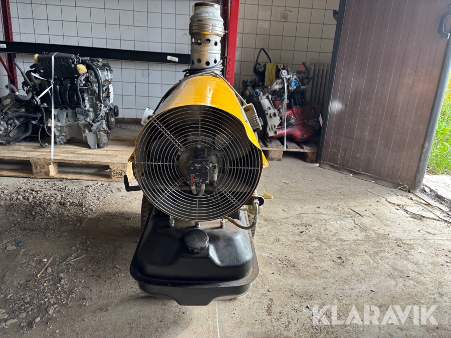 Dieselkanon Master Climate solutions, Sundsvall, Klaravik a