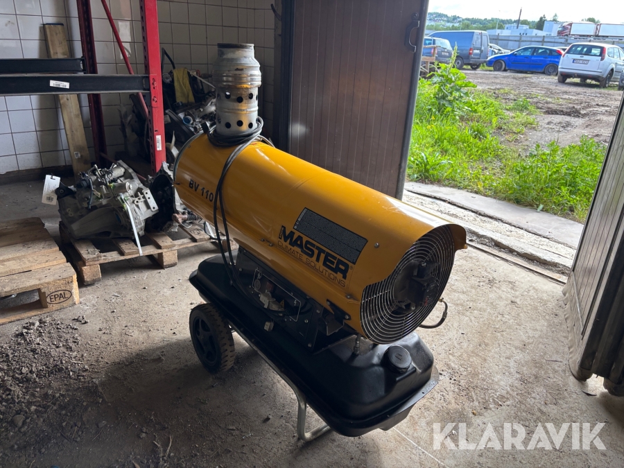 Dieselkanon Master Climate solutions, Sundsvall, Klaravik a