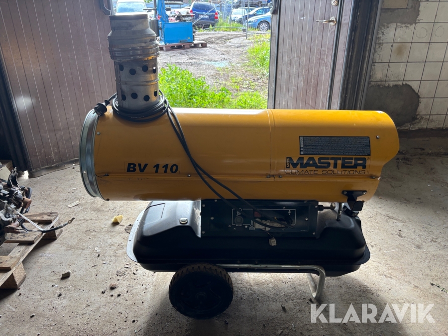 Dieselkanon Master Climate solutions, Sundsvall, Klaravik a