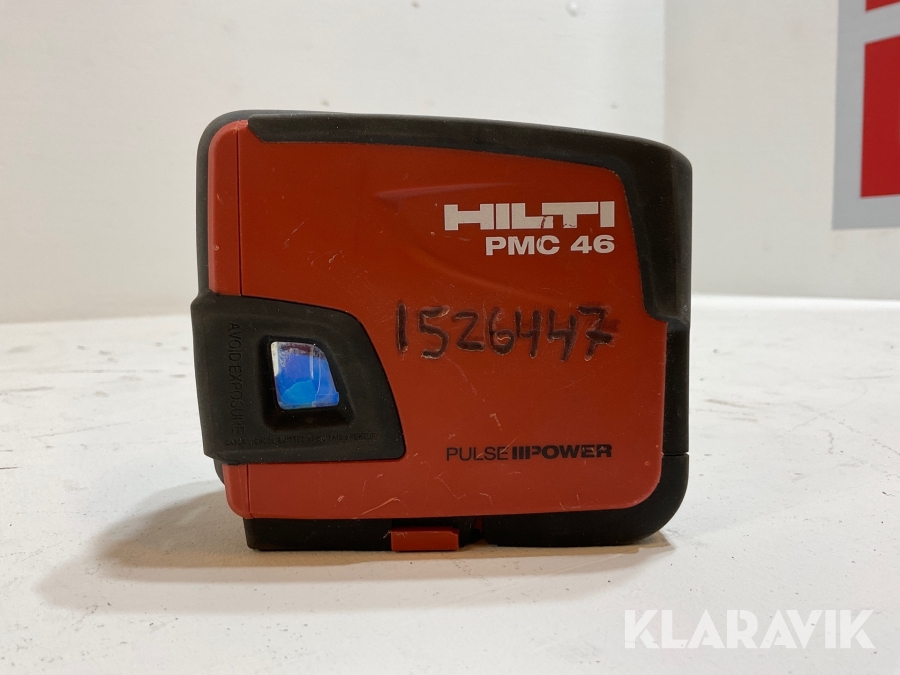 Punkt -och linjelaser Hilti PMC 46, Jönköping, Klaravik aukt