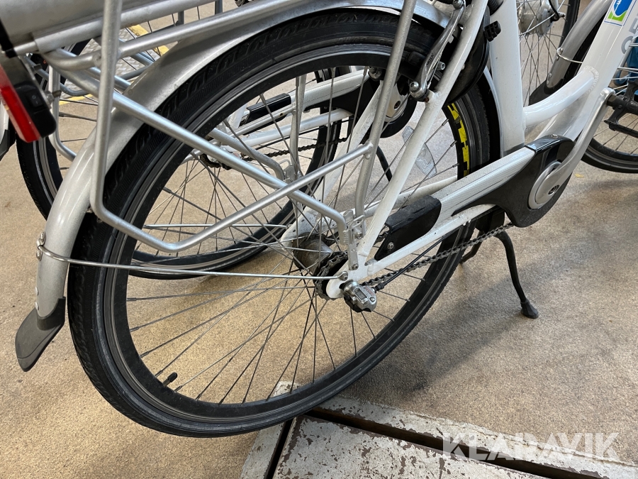 Elcyklar 2 st Off Course 28", Laholm, Klaravik auktioner