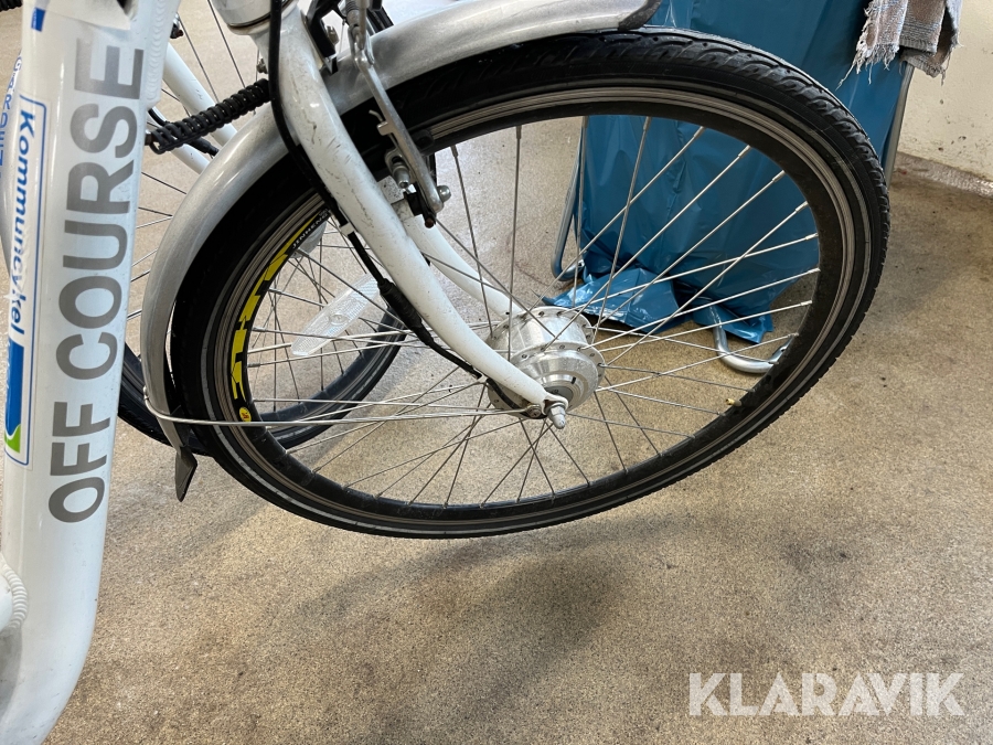 Elcyklar 2 st Off Course 28", Laholm, Klaravik auktioner