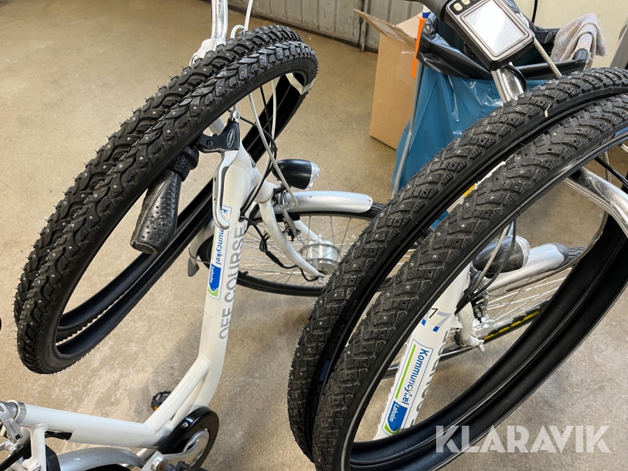 Elcyklar 2 st Off Course 28", Laholm, Klaravik auktioner